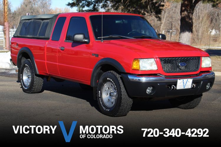 2002 Ford Ranger XLT | Victory Motors of Colorado