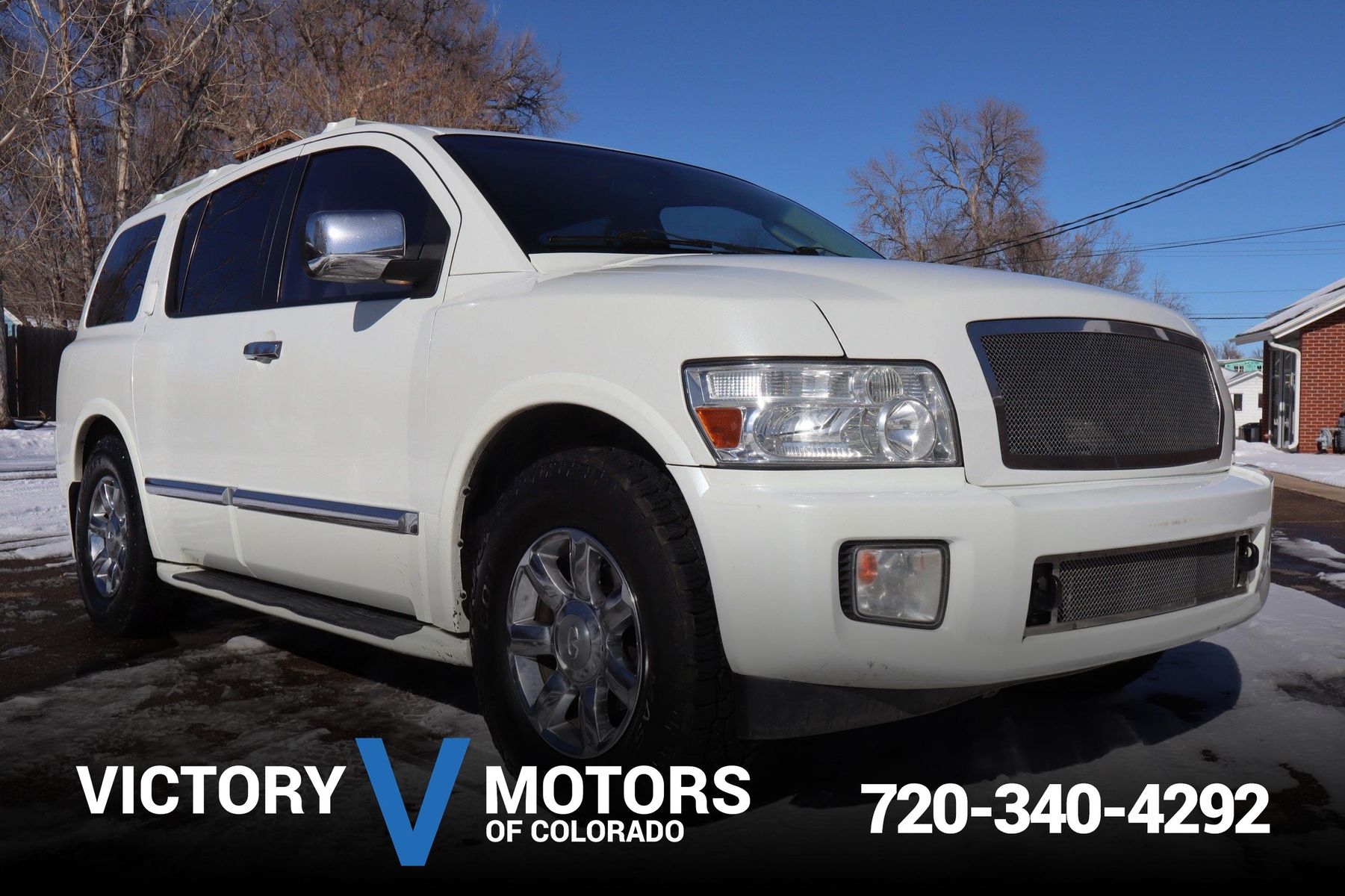 2006 INFINITI QX56 Base | Victory Motors of Colorado