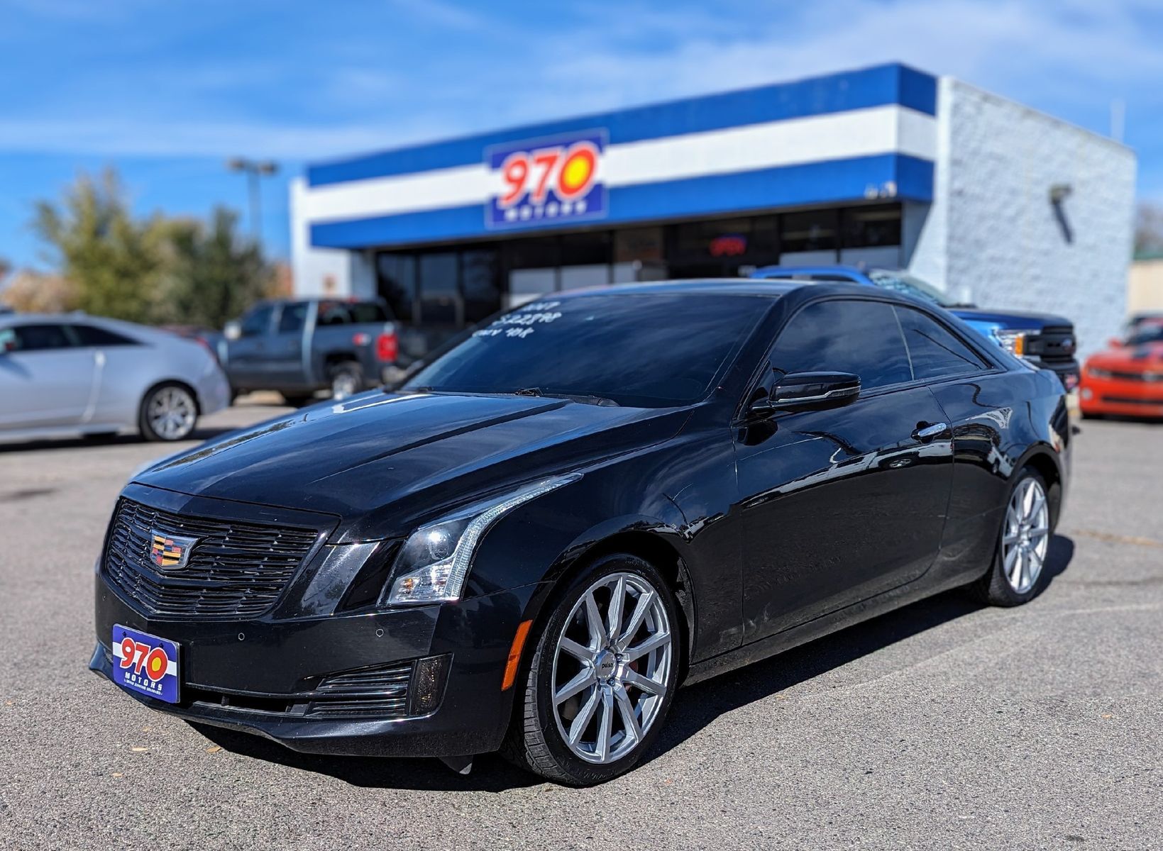2017 Cadillac ATS 2.0T Luxury