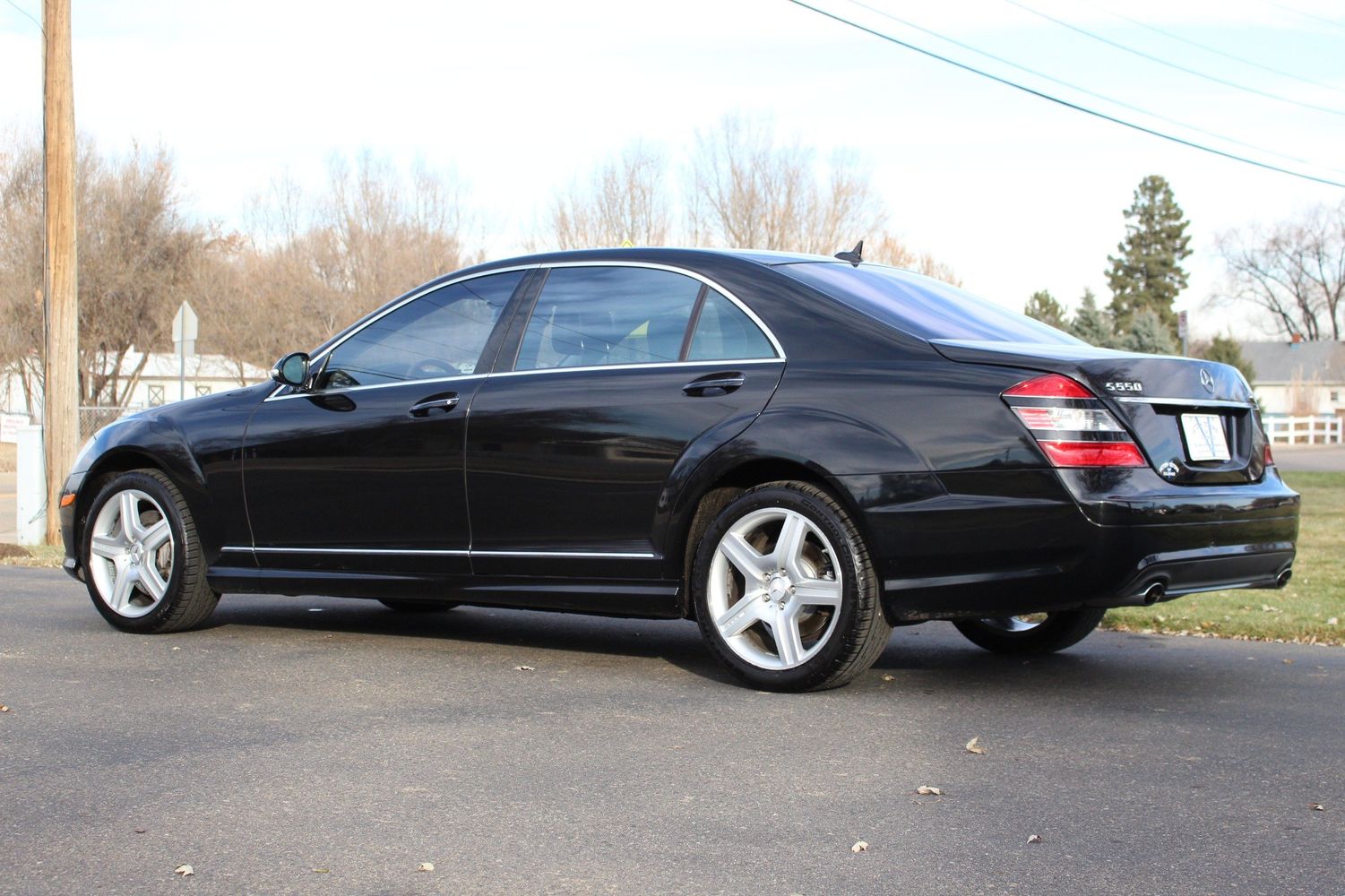 2007 Mercedes-Benz S550 4MATIC | Victory Motors of Colorado