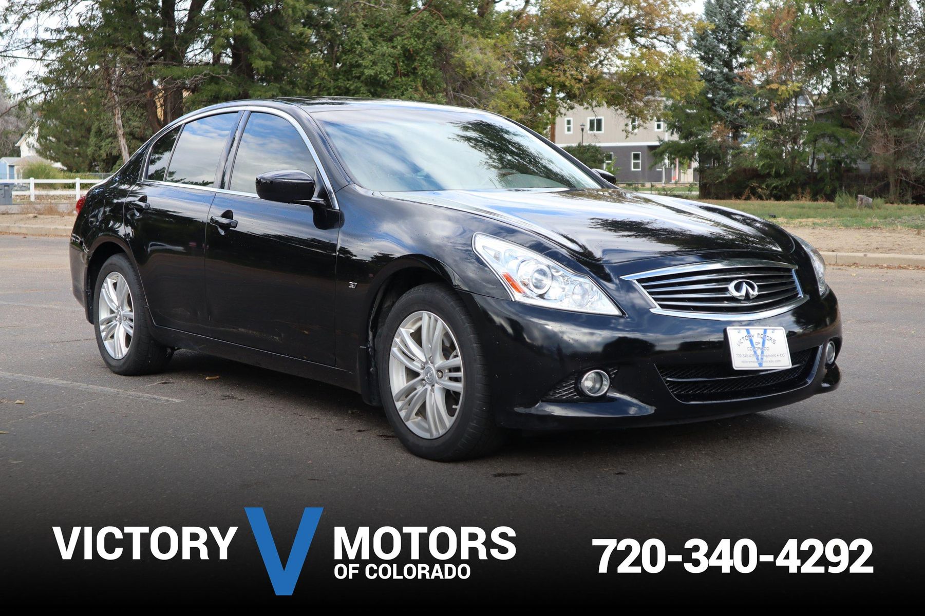 2015 INFINITI Q40 Base | Victory Motors of Colorado