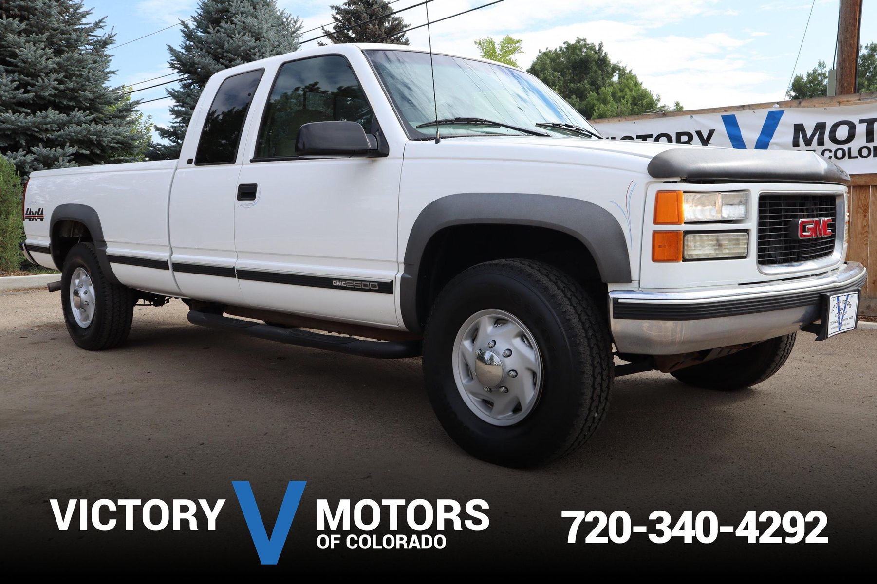 1998 GMC Sierra 2500 SL | Victory Motors of Colorado