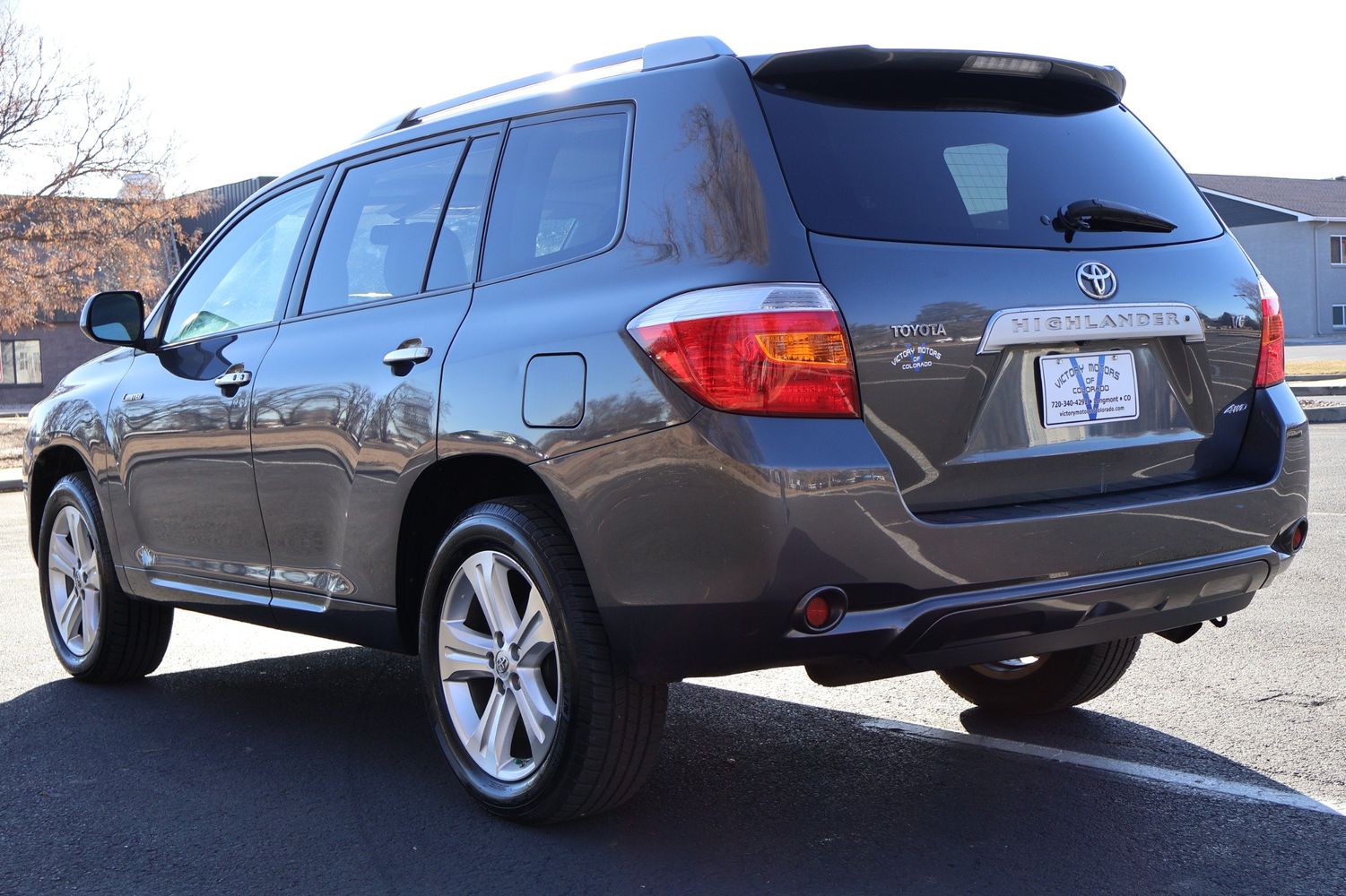 2008 Toyota Highlander Limited | Victory Motors of Colorado