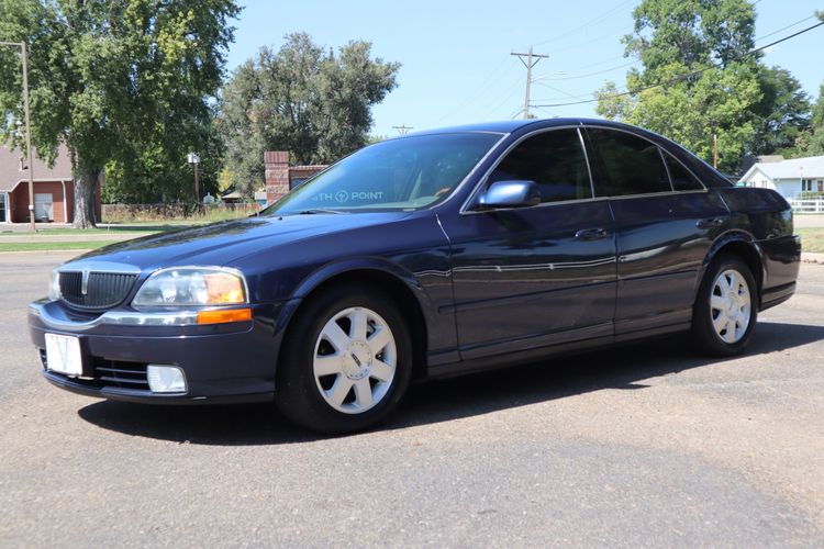 2002 Lincoln Ls Base Victory Motors Of Colorado