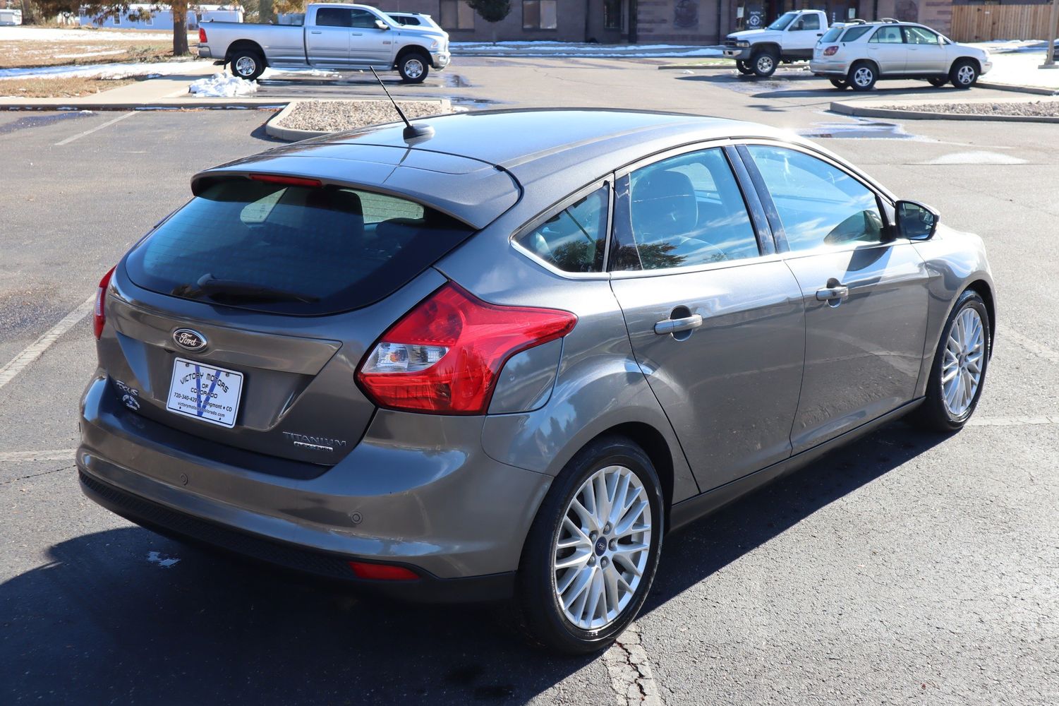 2013 Ford Focus Titanium | Victory Motors of Colorado