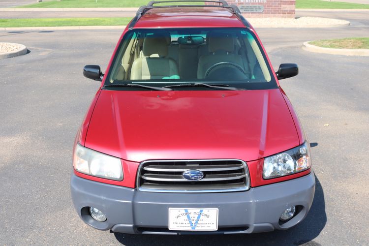 2004 Subaru Forester X | Victory Motors of Colorado