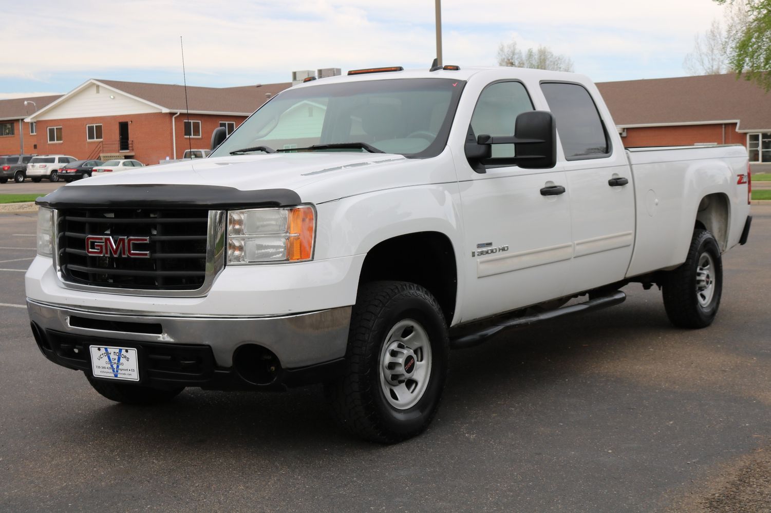2007 GMC Sierra 3500HD SLE1 | Victory Motors of Colorado