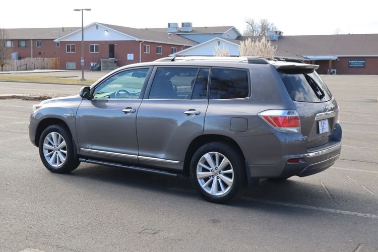 2012 Toyota Highlander Hybrid Limited | Victory Motors of Colorado