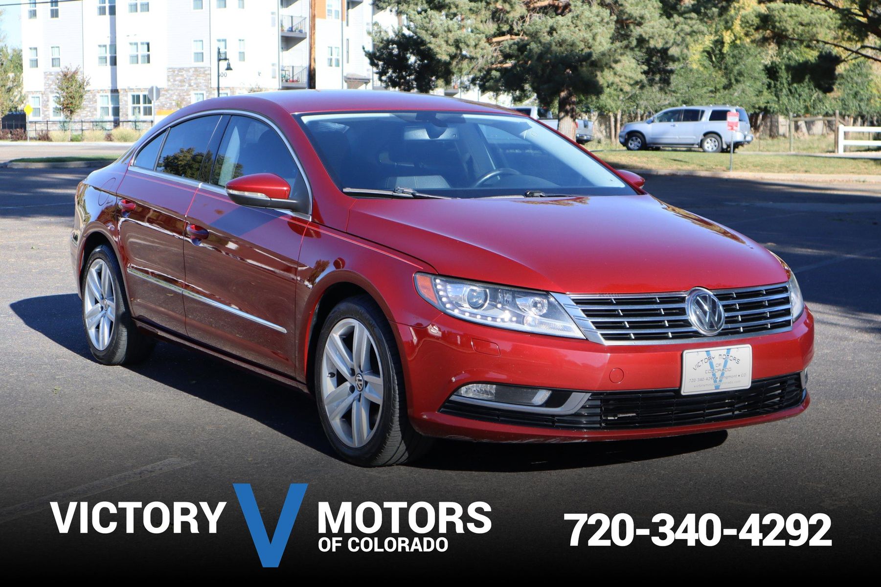 2016 Volkswagen CC 2.0T Trend PZEV | Victory Motors of Colorado