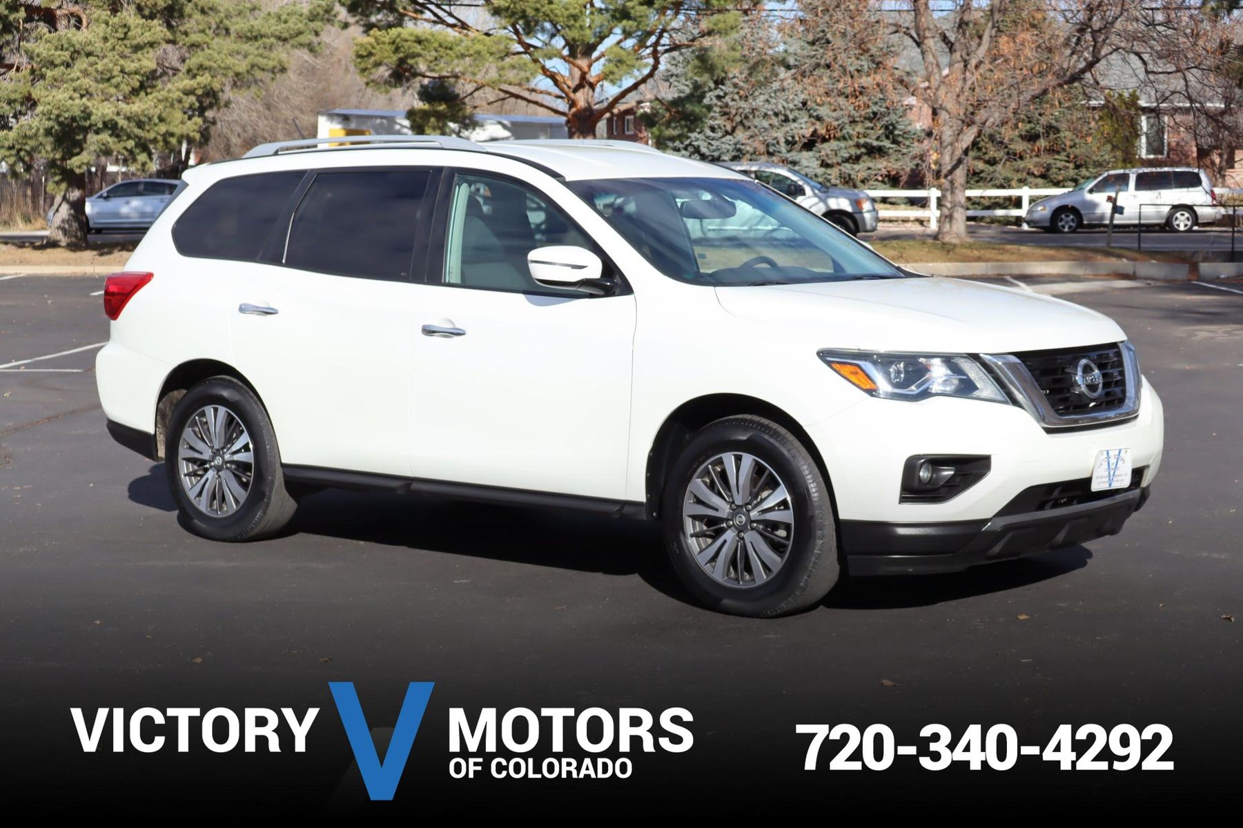 2017 Nissan Pathfinder SV | Victory Motors of Colorado