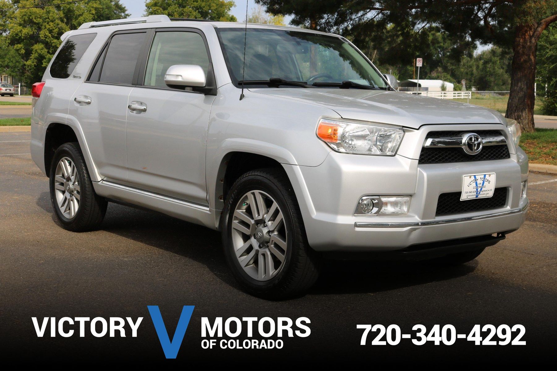 2012 Toyota 4Runner Limited | Victory Motors of Colorado