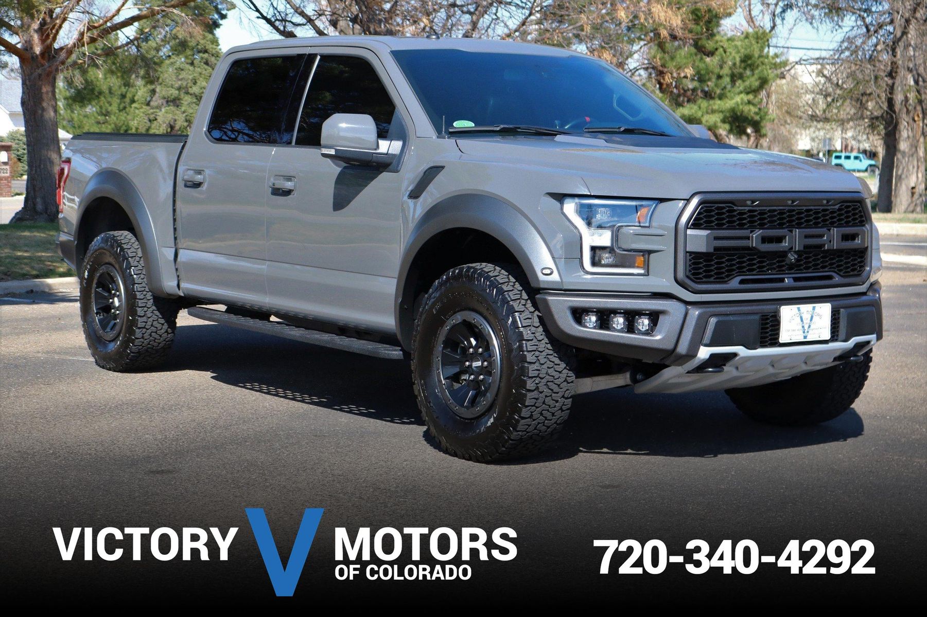 2018 Ford F-150 Raptor | Victory Motors of Colorado