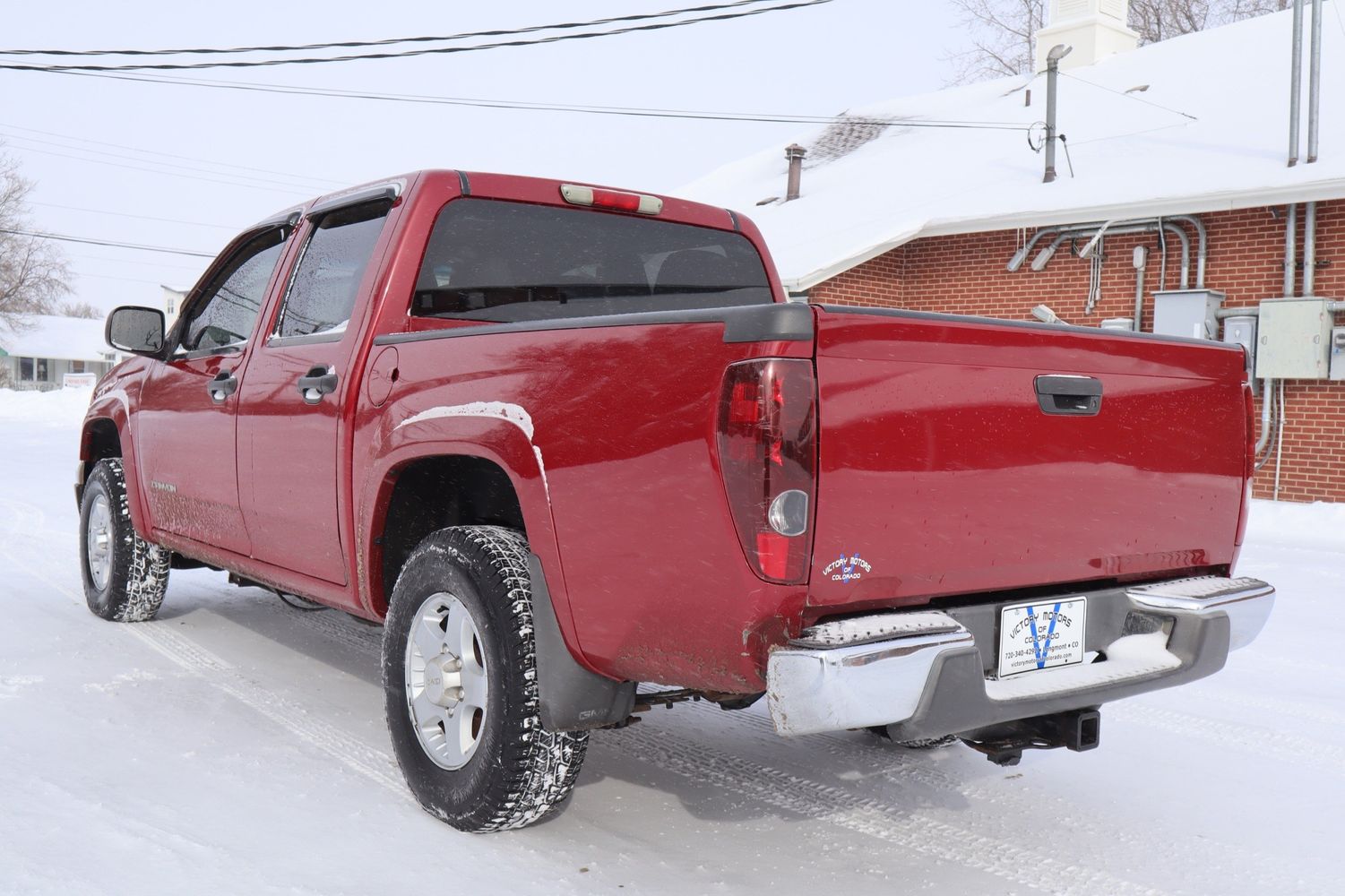 2004 GMC Canyon Z85 SLE Base | Victory Motors of Colorado