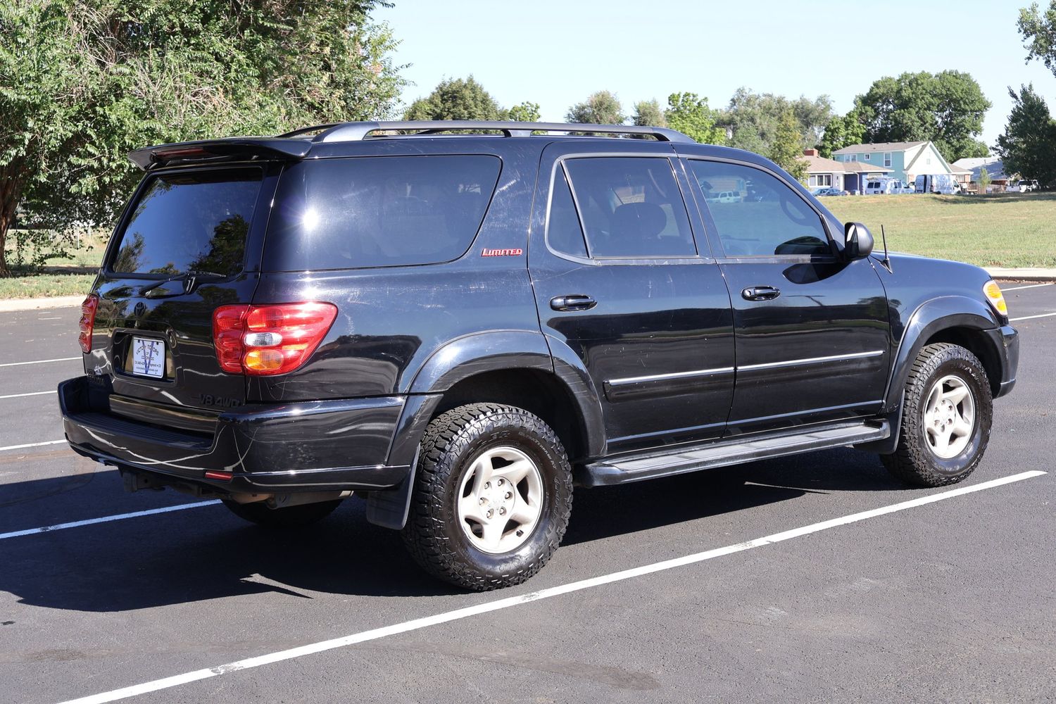 2002 Toyota Sequoia Limited | Victory Motors of Colorado