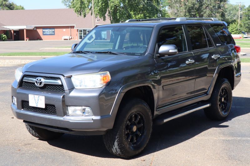 2011 Toyota 4Runner Photos