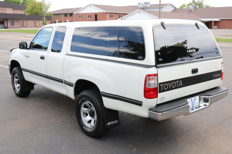 1997 Toyota T100 Photos