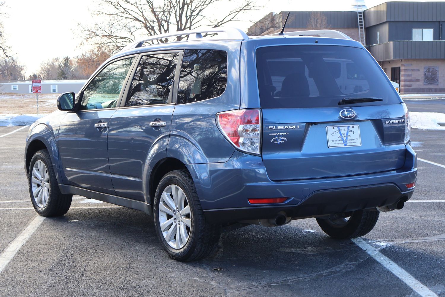2012 Subaru Forester 2.5X Touring | Victory Motors of Colorado