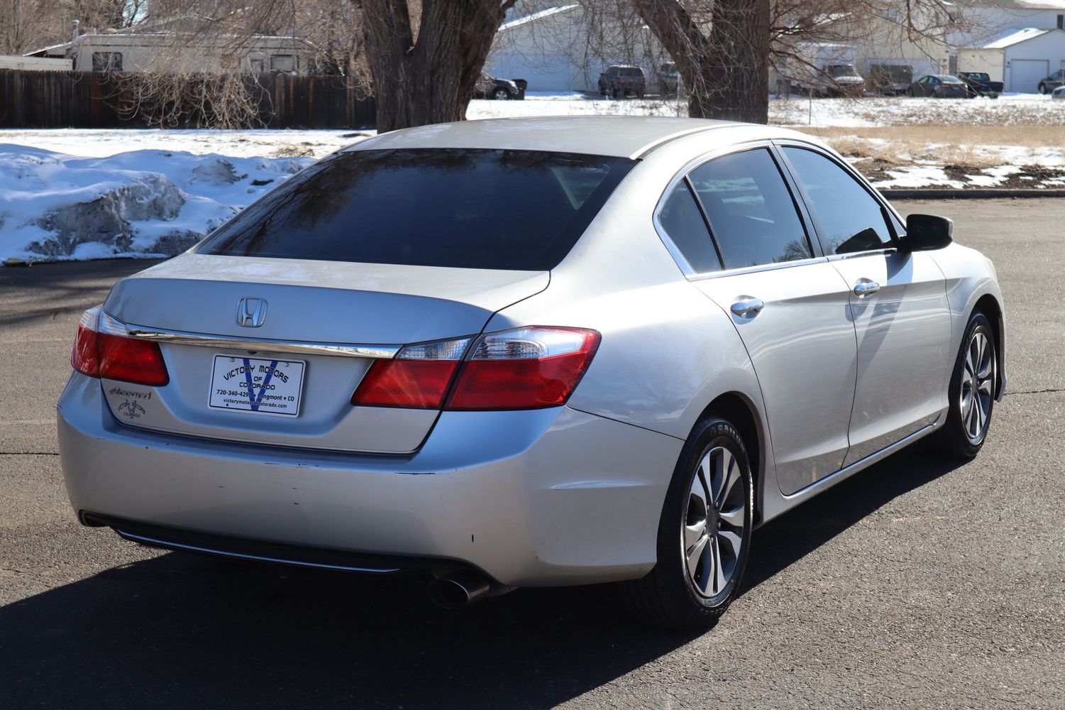 2013 Honda Accord LX | Victory Motors of Colorado