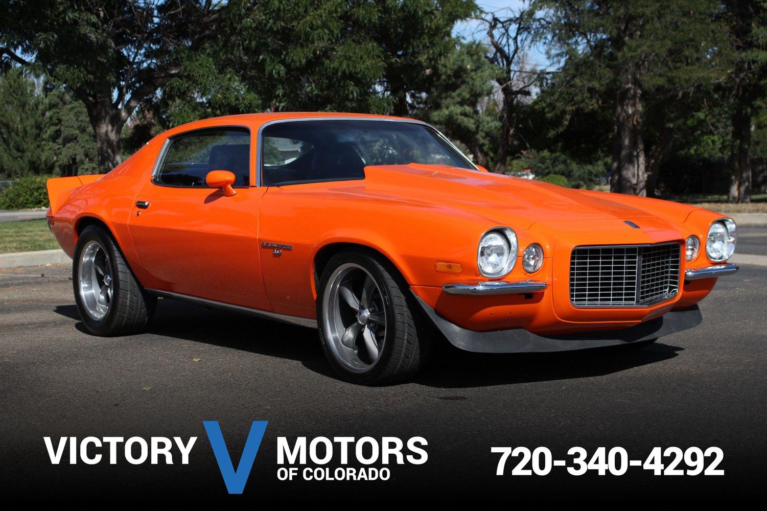 1970 Chevrolet Camaro Rally Sport | Victory Motors of Colorado