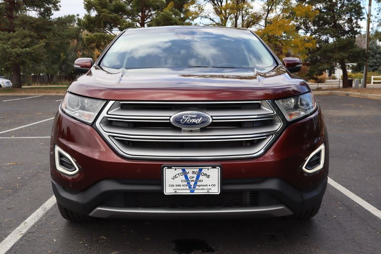 2015 Ford Edge Titanium | Victory Motors of Colorado