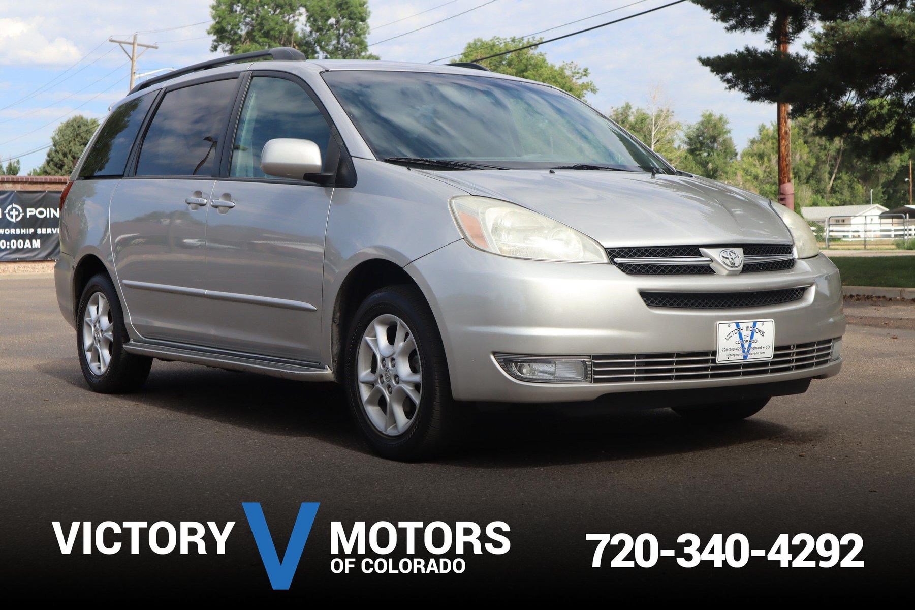 2005 Toyota Sienna XLE 7 Passenger | Victory Motors of Colorado