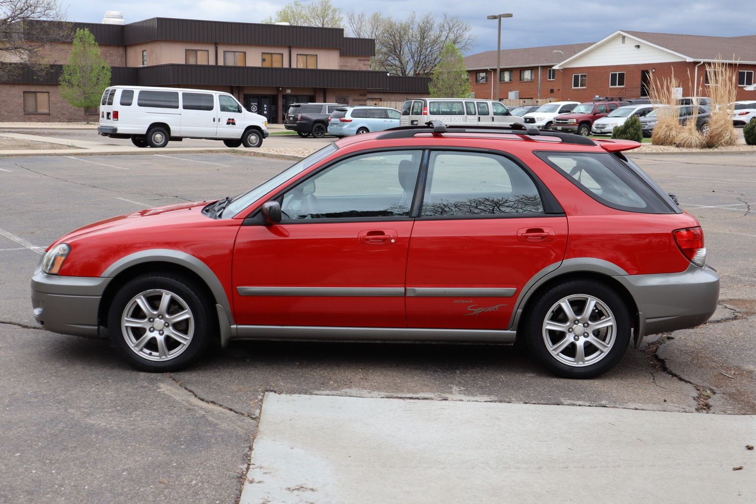 2005 Subaru Impreza Outback Sport | Victory Motors of Colorado