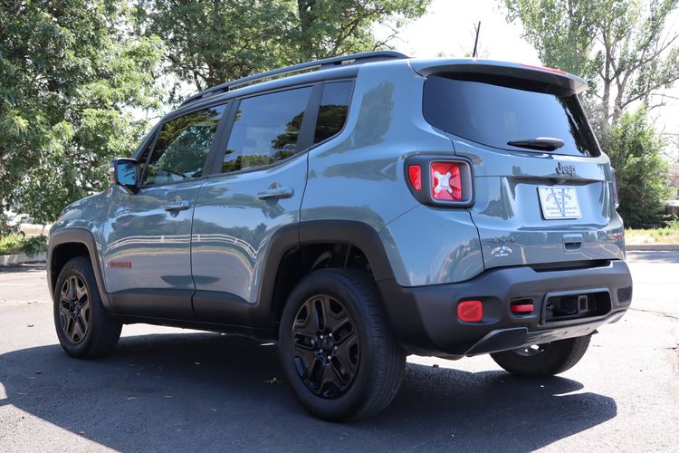 2018 Jeep Renegade Trailhawk | Victory Motors of Colorado
