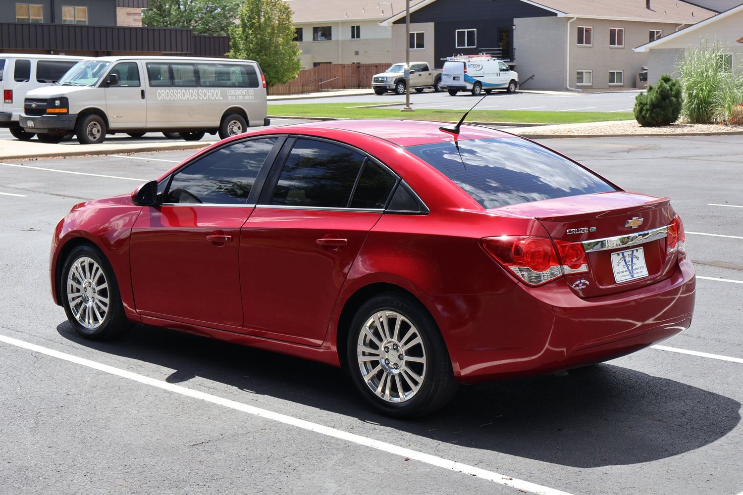 2014 Chevrolet Cruze ECO Auto | Victory Motors of Colorado