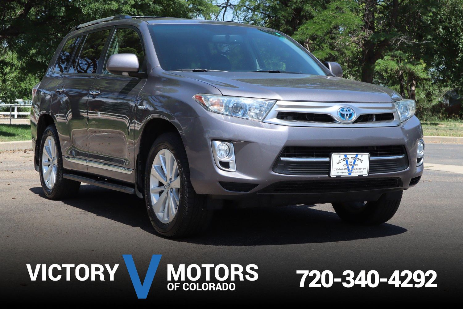2012 Toyota Highlander Hybrid Limited | Victory Motors of Colorado