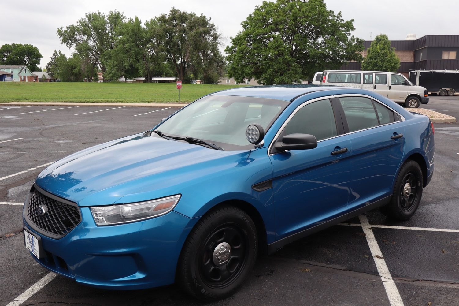 2013 Ford Taurus Police Interceptor | Victory Motors of Colorado
