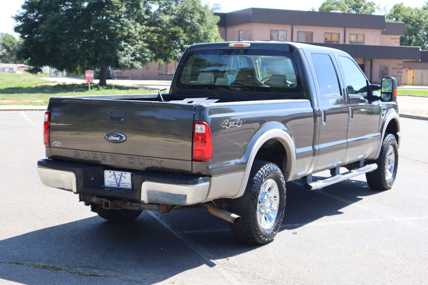 2008 Ford F-250 Super Duty Lariat | Victory Motors of Colorado