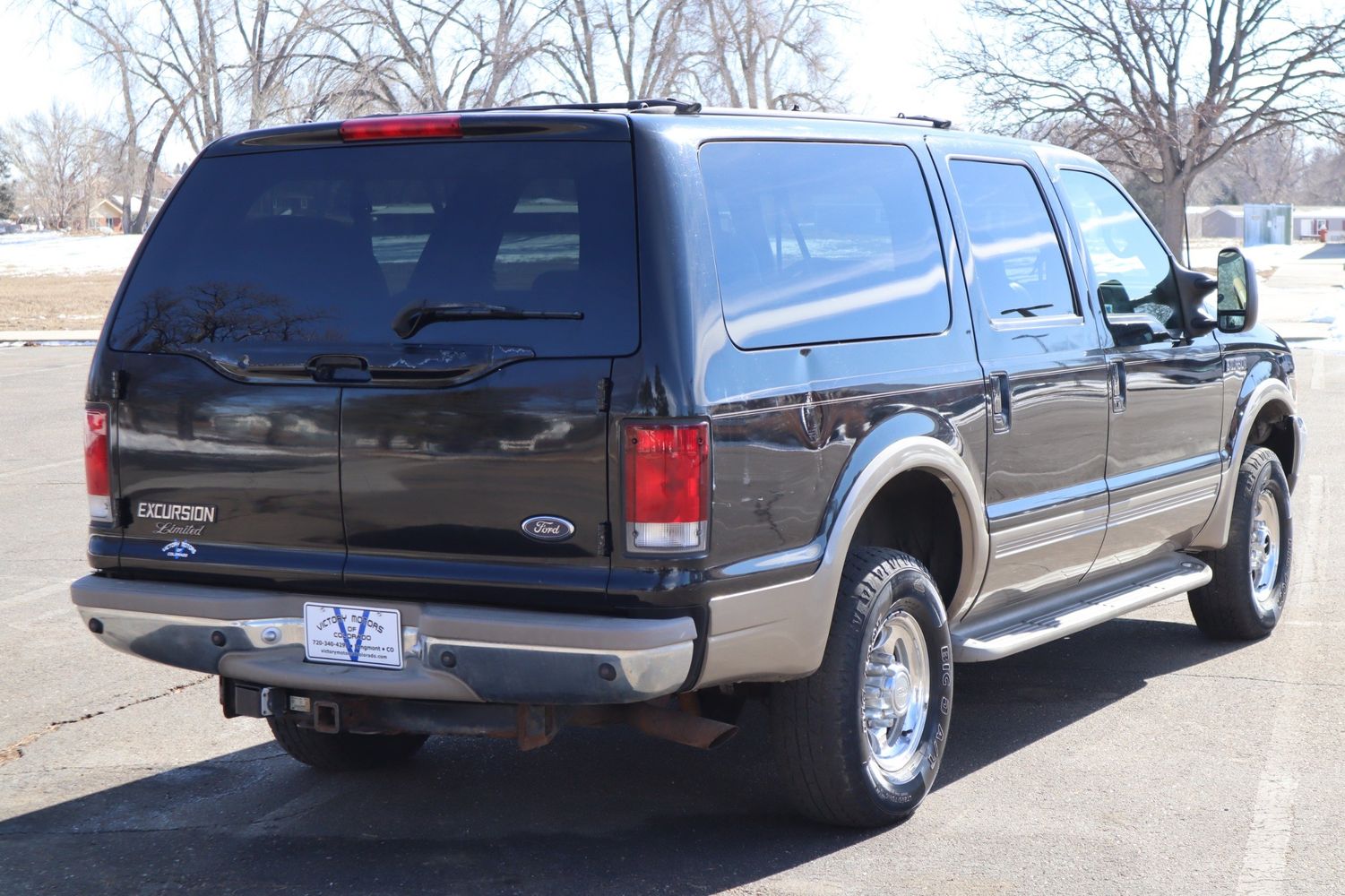 2001 Ford Excursion Limited | Victory Motors of Colorado