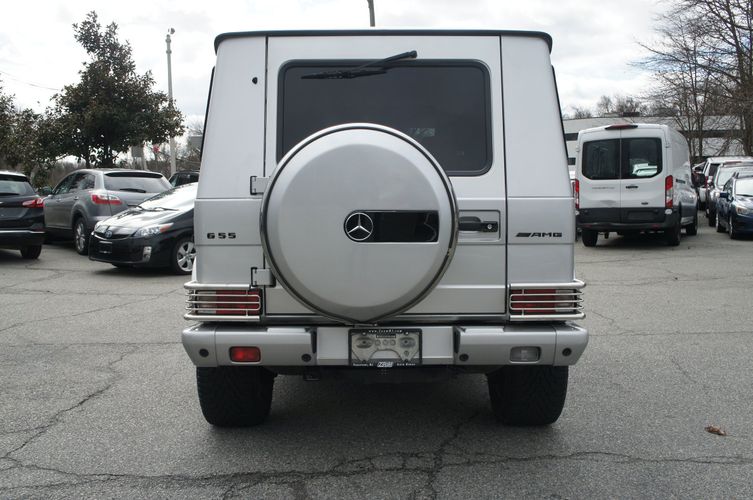 2005 Mercedes-Benz G-Class 5.5L AMG | Zoom Auto Group - Used Cars New ...