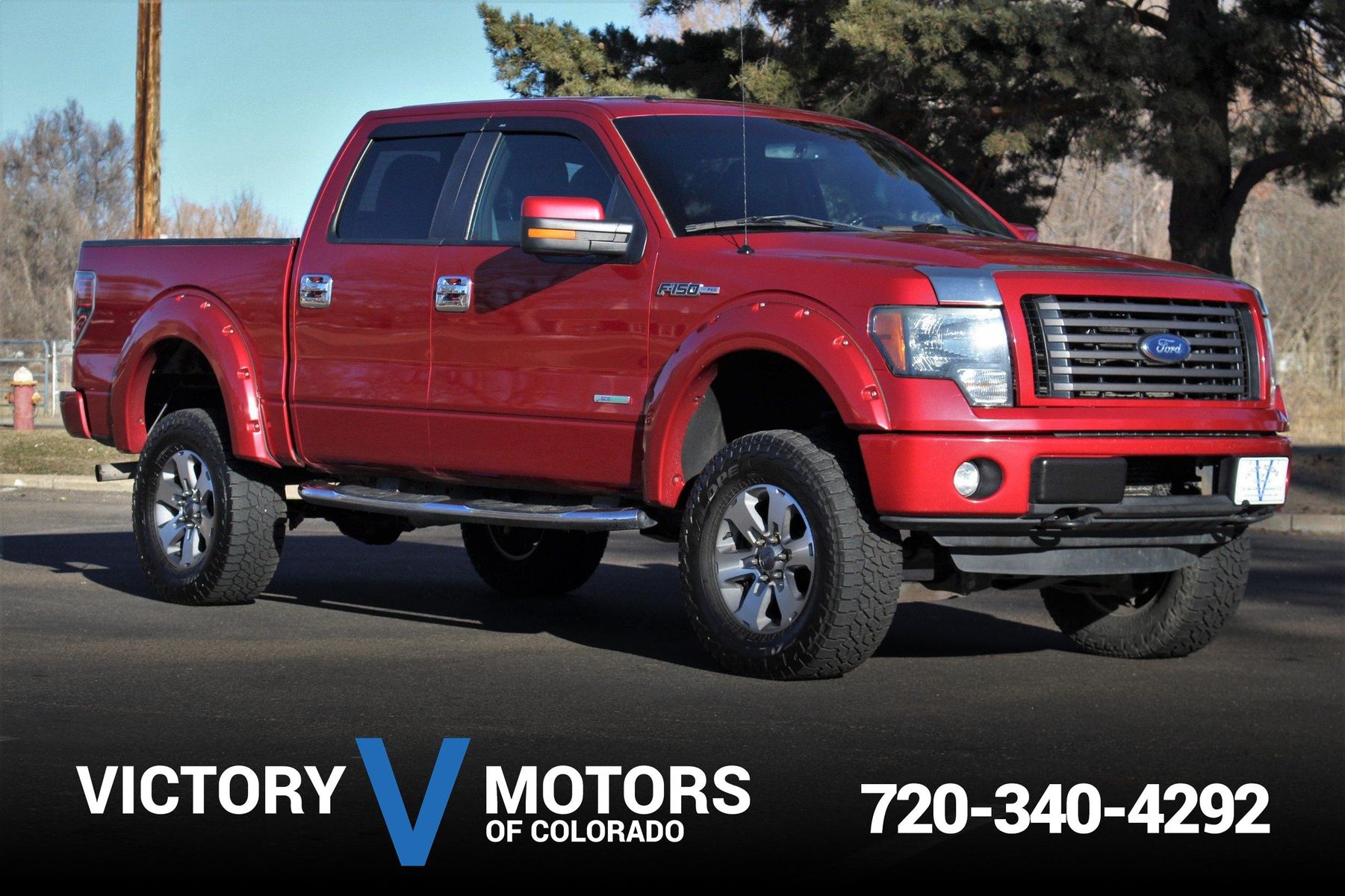 2011 Ford F-150 FX4 | Victory Motors of Colorado
