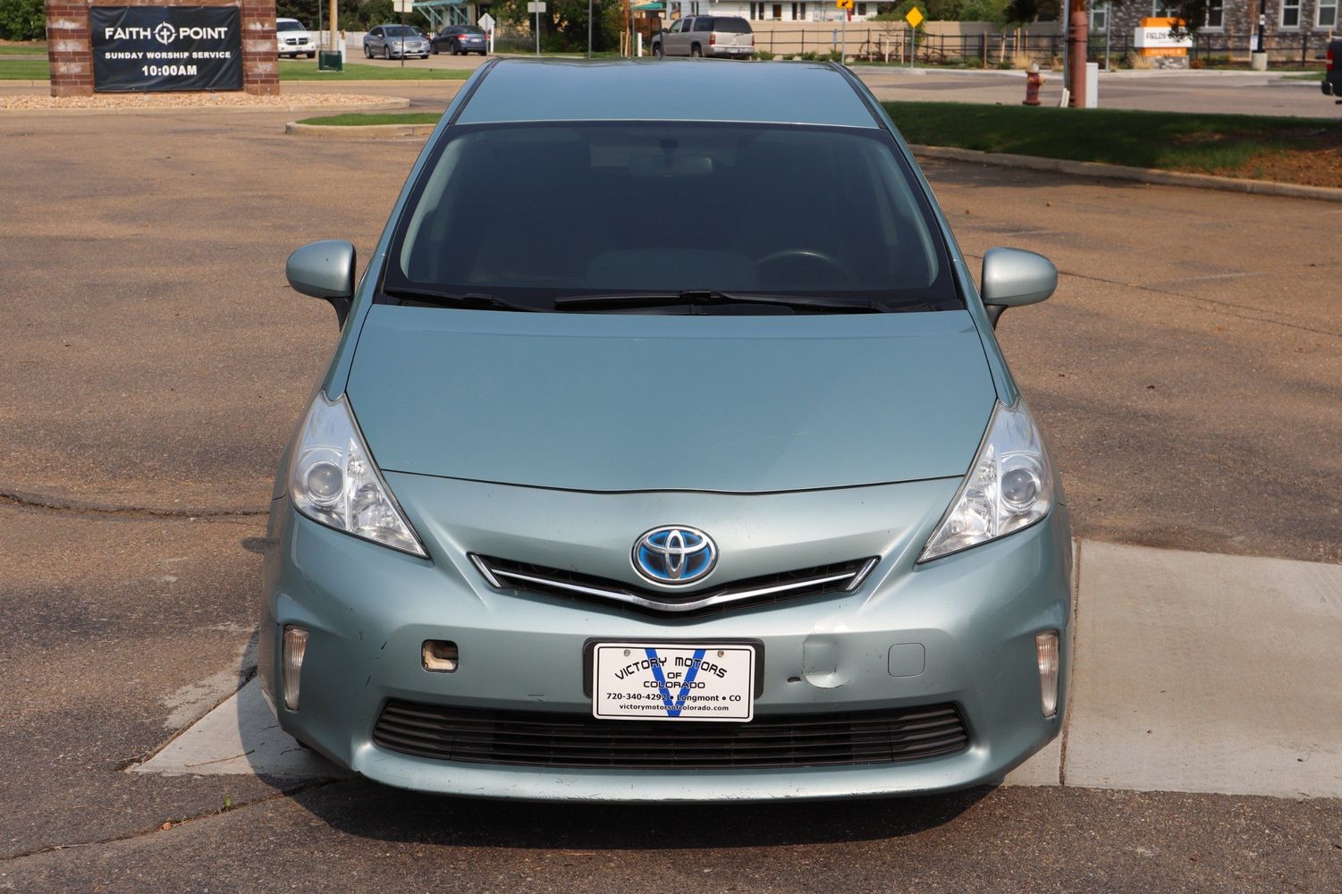 2014 Toyota Prius v Five | Victory Motors of Colorado