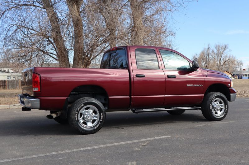 2003 Dodge Ram 2500 Photos