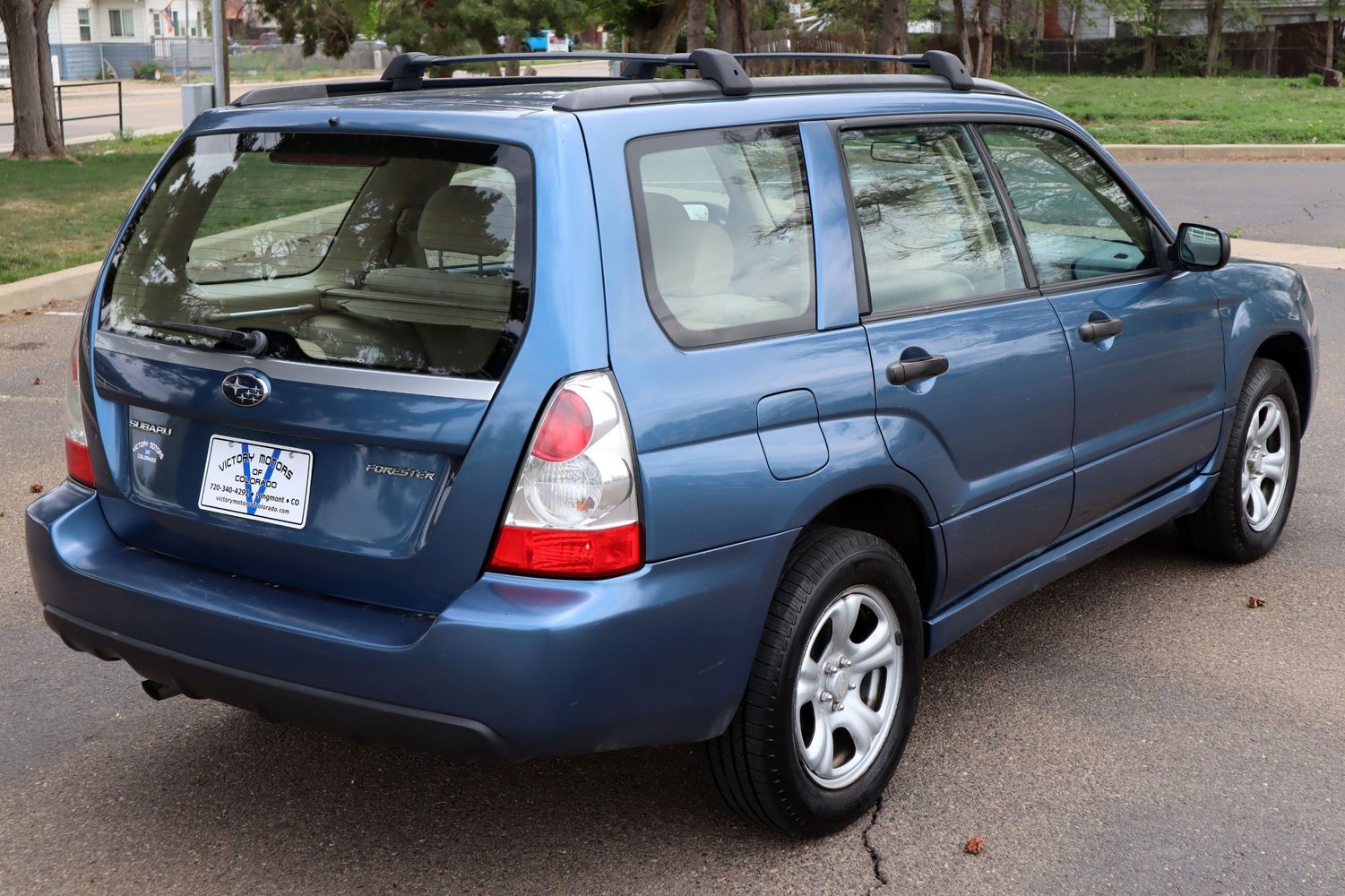 2007 Subaru Forester X | Victory Motors of Colorado