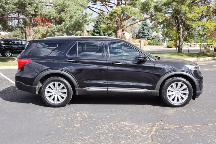 2020 Ford Explorer Limited | Victory Motors of Colorado