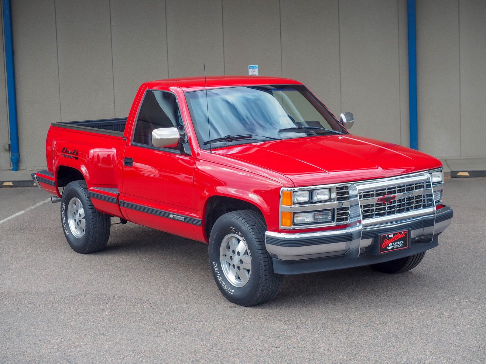 1988 Chevrolet K1500 Shortbed Stepside 4x4 57L Overdrive For Sale ...