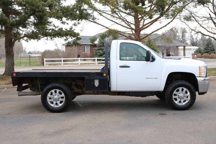 2011 Chevrolet Silverado 3500HD Flat Bed | Victory Motors of Colorado