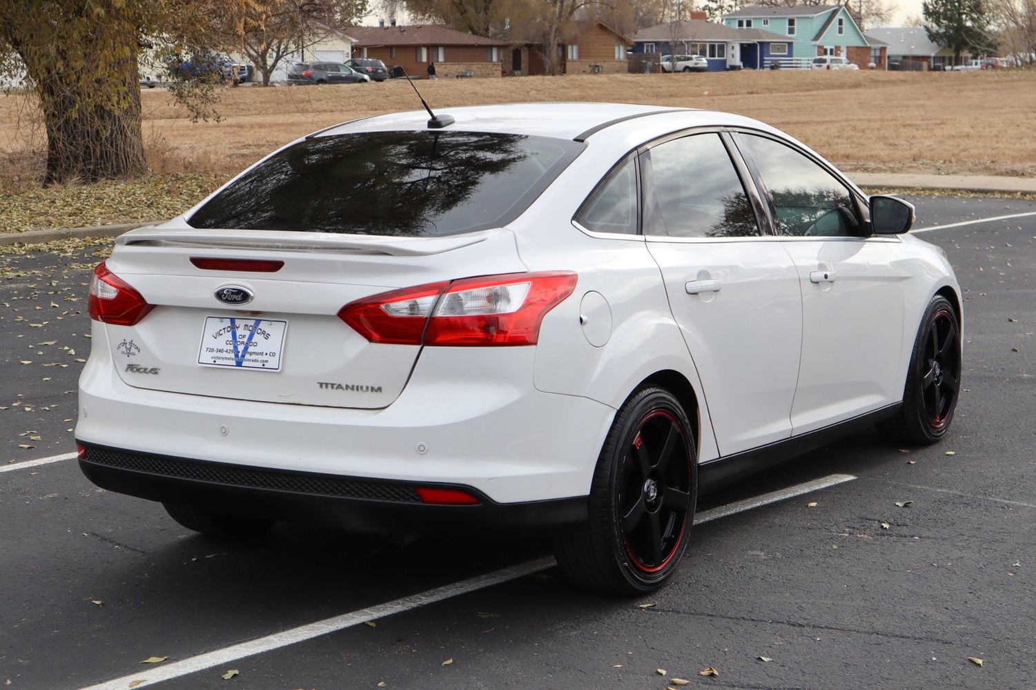 2012 Ford Focus Titanium | Victory Motors of Colorado