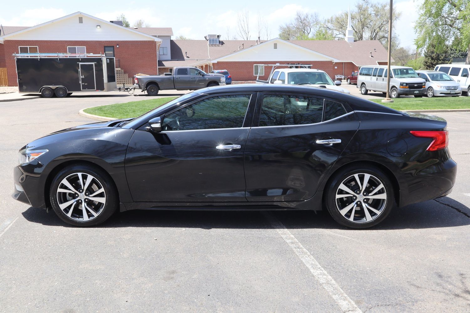 2016 Nissan Maxima Platinum | Victory Motors of Colorado
