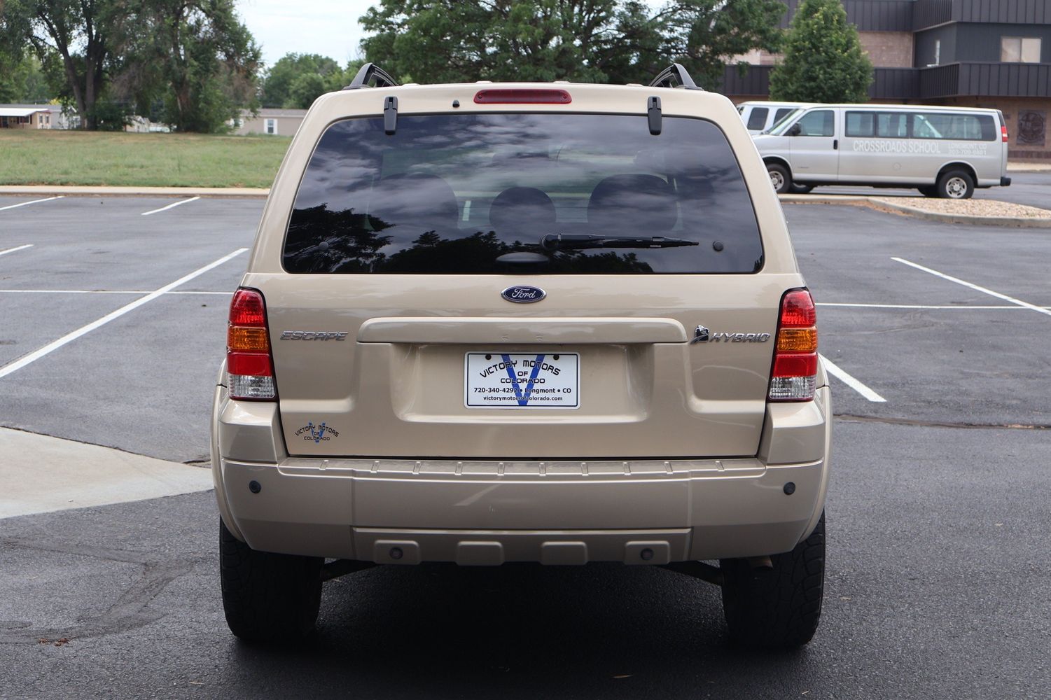 2007 Ford Escape Hybrid Base | Victory Motors of Colorado