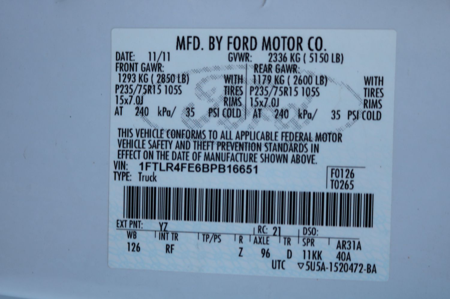 2011 Ford Ranger XLT | Victory Motors of Colorado