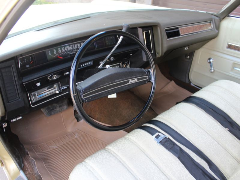 1972 impala interior store