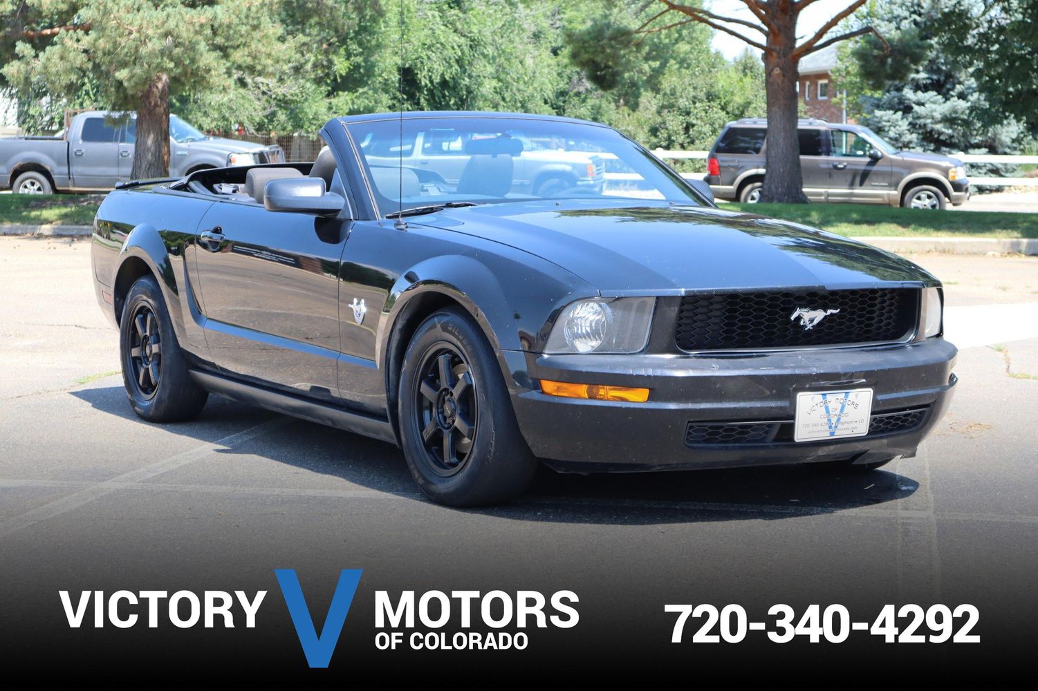 2009 Ford Mustang V6 Premium | Victory Motors of Colorado