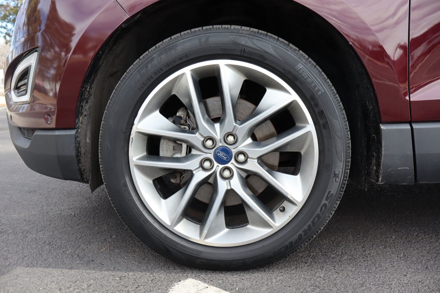 2018 Ford Edge Titanium | Victory Motors of Colorado