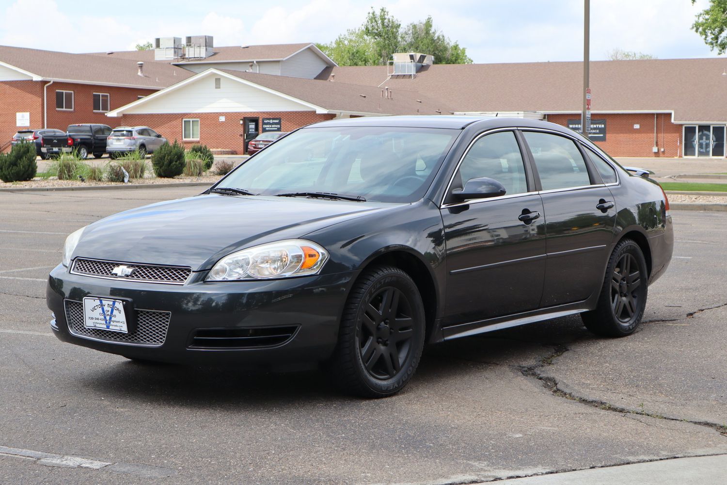 2013 Chevrolet Impala LT | Victory Motors of Colorado