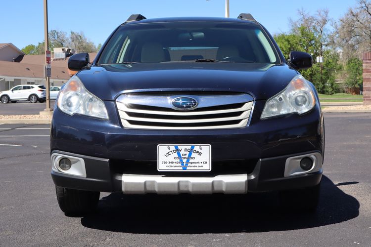2012 Subaru Outback 2.5i Limited | Victory Motors of Colorado
