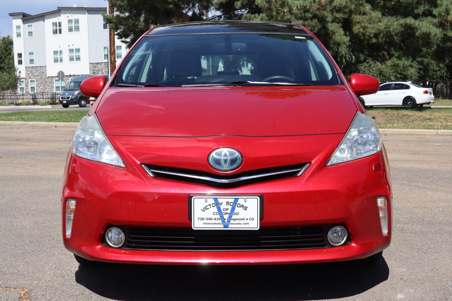 2012 Toyota Prius v Five | Victory Motors of Colorado